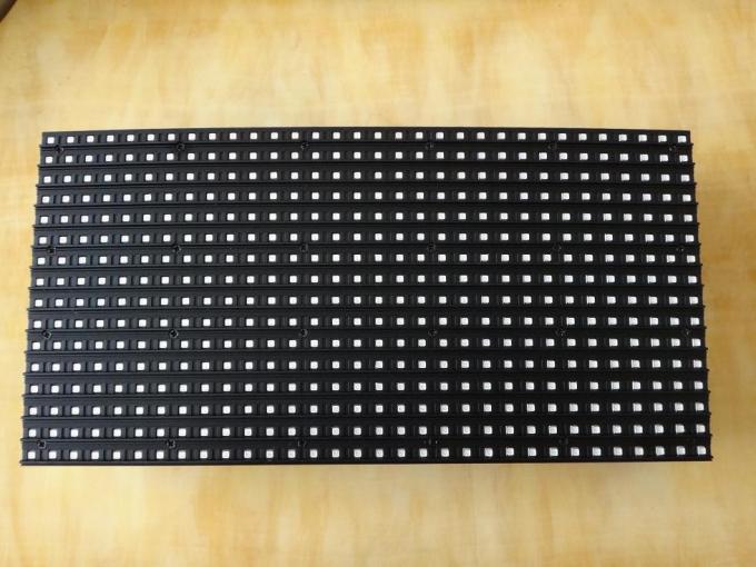 Full Color RGB 4mm Led Display , Indoor Led Panel 256*128 Mm Module Size