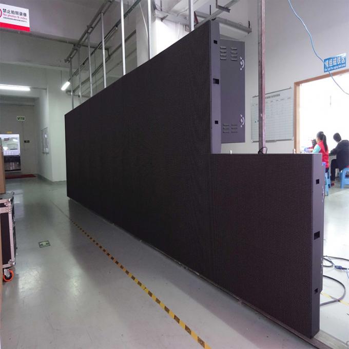 Full Color RGB 4mm Led Display , Indoor Led Panel 256*128 Mm Module Size