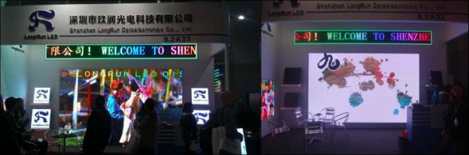 Wireless Smart Roadside Led Display , Outdoor Waterproof Led ...