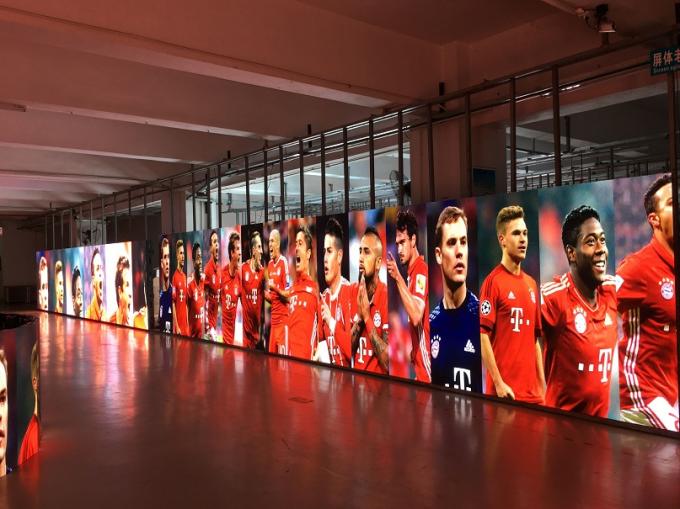 PH5 PH6 PH8 PH10 PH16 Football Stadium LED Display Advertising Boards