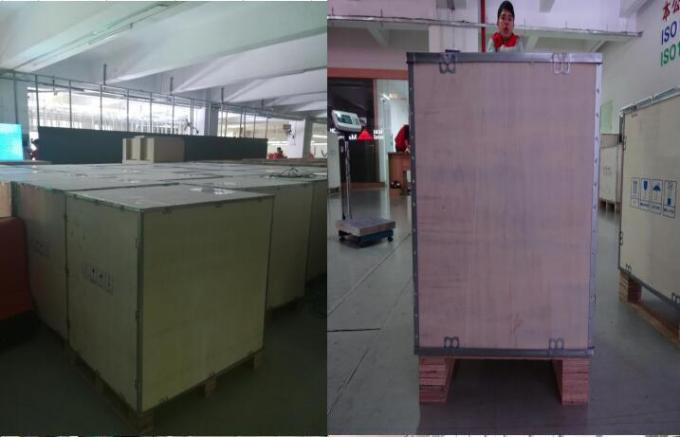 Wireless Smart Roadside Led Display , Outdoor Waterproof Led ...