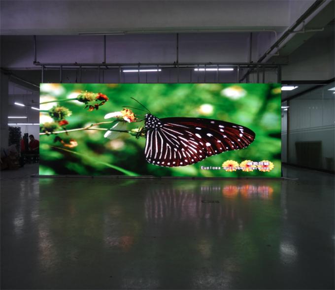 High Contrast Ratio Outdoor Led Tv Screen , P6 Custom Made Led Displays