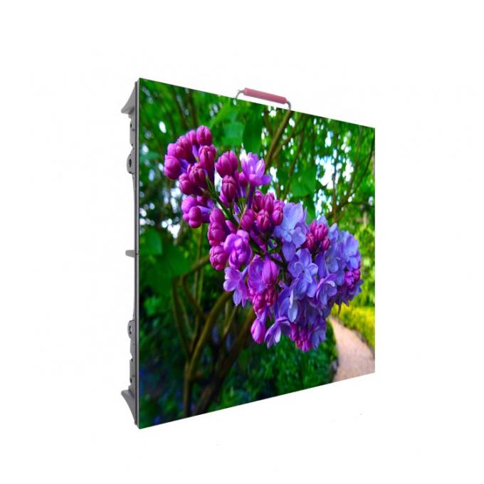 Wide Viewing Angle High Resolution Led Display , Portable Led Screen ...