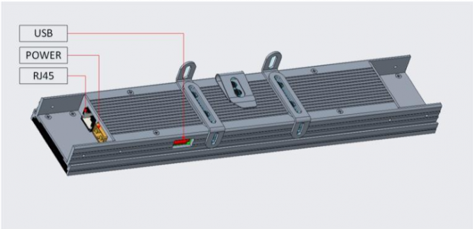 Indoor P1.25 COB LED Shelf Display 300nits For Supermarket Store